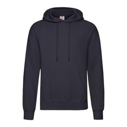 Fruit of the Loom - Kapuzenpullover Leicht f&uuml;r Herren/Damen Unisex (Marineblau)