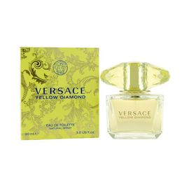 Versace Yellow Diamond Eau de Toilette 90ml Spray f&uuml;r Sie