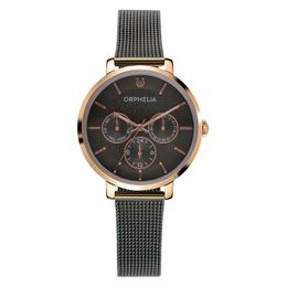 Orphelia Derby Gr&uuml;ne Damenuhr OR22901