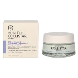 Collistar Attivi Puri Collagen + Malachite Cream Balm.