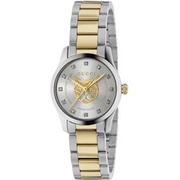 Gucci YA1265016 G-Timeless zweifarbige Damenuhr
