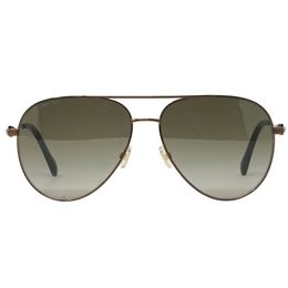 Jimmy Choo Olly J7D Braune Sonnenbrille