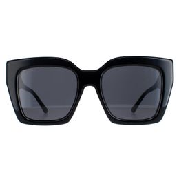 Jimmy Choo Square Damen Schwarz Grau Eleni/G/S