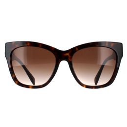 Michael Kors MK2182U Empire Square 300613 donker tortoise bruin gradi&Atilde;&laquo;nt zonnebril