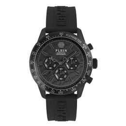 Philipp Plein Pleinmeter Herren Schwarz Uhr PWPYA0324