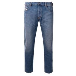 Diesel D-Yennox Tapered Fit Mittelblaue Jeans