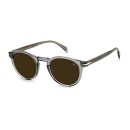 David Beckham Herren-Sonnenbrillen 49/16/145 mm Acetat