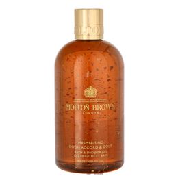 Molton Brown M.Brown Mesmer. Oudh Accord & Gold Bath Shower Gel.