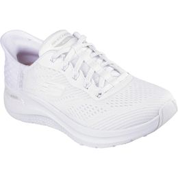Skechers Arch Fit 2.0 Easy Chic Textiler Damen Sneaker in Wei&szlig;