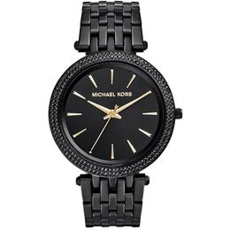 Michael Kors MK3337 Darci Damen Schwarz Uhr