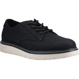 Toms Shoes TOMS Navi TRVL LITE Leder Herren Schwarz Oxford Schuhe