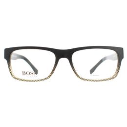 HUGO BOSS montures de lunettes BOSS 0729/IT KAC texture grise ombrag&iuml;&iquest;&frac12;e hommes