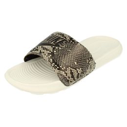 Nike Damen Victori One Slide Print Damen Rutschen Beige