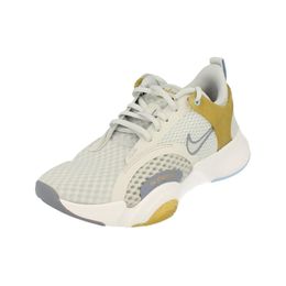 Nike Damen Superrep Go 2 Grau Turnschuhe