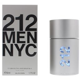 Carolina Herrera 212 MEN NYC Eau de Toilette 50ml Spray For Him