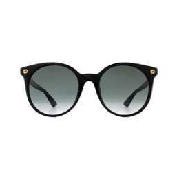 Gucci Sonnenbrille GG0091S 001 Schwarz Grau Gradient