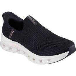 Skechers Glide-Step Pro Everyday Polyester Damen Sneaker in Schwarz