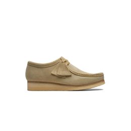 Clarks Originals Wallabee Schuh Ahorn Wildleder