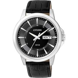 Citizen Schwarz Herren Armbanduhr BF2011-01EE