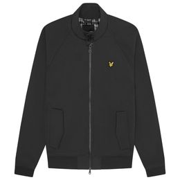 Lyle & Scott Lyle & Scott Branded Emblem Gunmetal Grey Soft Shell Jacke