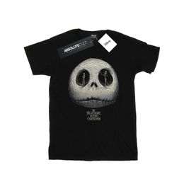 Disney - "Nightmare Before Christmas Jack's" T-Shirt f&uuml;r Damen (Schwarz)