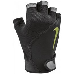 Nike Herren Elemental Trainingshandschuhe (Schwarz/Gr&uuml;n)