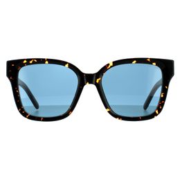 Marc Jacobs Square Womens Havanna Schwarz Blau Avio Sonnenbrille