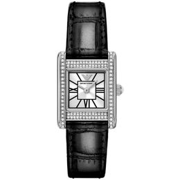 Emporio Armani Genni Damen Schwarz Uhr AR11660