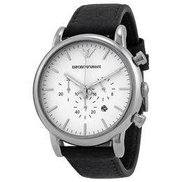 Emporio Armani Luigi Schwarz Herren Armbanduhr AR1807