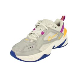 Nike Damen M2k Tekno Grau Turnschuhe