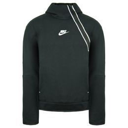 Nike Reflektierender Trim-Hoodie f&uuml;r Herren in Schwarz