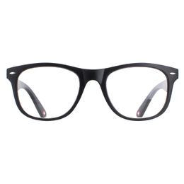 Montana Square Unisex-Brille schwarz