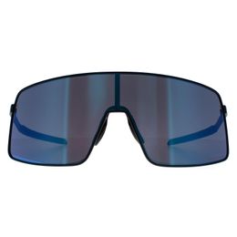 Lunettes de soleil Oakley Sutro TI OO6013-04 satin lead prizm saphir