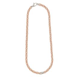 Orphelia Halskette f&uuml;r Damen, Sterling-Silber 925, Ros&eacute;, ZK-7159
