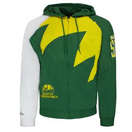 Mitchell & Ness Mitchell & Ness Hai Zahn Seattle &Uuml;berschallm&auml;nnerjacke