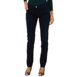 Armani Lange Stretch-Denim-Hose f&uuml;r Damen 6Y5J28-5D2DZ