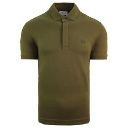 Lacoste regelm&auml;&szlig;ig Fit Herren Khaki Polo -Hemd