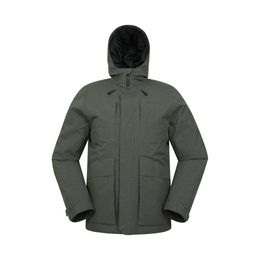 Mountain Warehouse Herren Tempest wasserdichte wattierte Jacke (Khakigr&uuml;n)