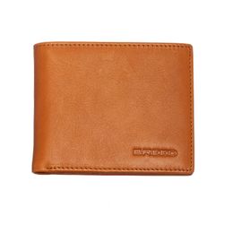 Breed Locke Echtes Leder Bi-Fold Wallet