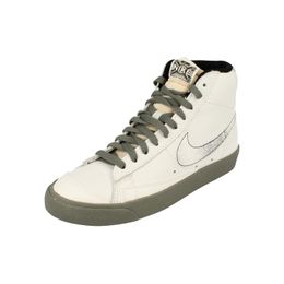 Nike Blazer Mid 77 Emb Herren Wei&szlig; Turnschuhe