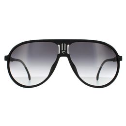 Champion des lunettes de soleil Carrera / N DL5 9O Matte noir gris noir
