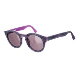 Lotus Acetat-Sonnenbrille mit ovaler Form L8023 unisex