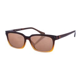 Unisex-Sonnenbrille Z408 aus Acetat und Metall in quadratischer Form