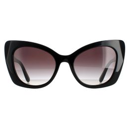 Dolce & Gabbana Dolce & Gabbana Schmetterling Damen Schwarz Grau Farbverlauf DG4405