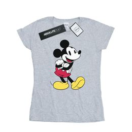 Disney - "Classic" T-Shirt f&uuml;r Damen (Grau meliert)