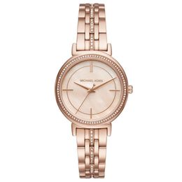 Michael Kors MK3643 Cinthia Mutter der Perle Zifferblatt Damenuhr