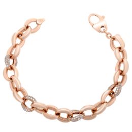 Orphelia Damen Armband aus 925er Sterlingsilber - Rose ZA-7175/RG