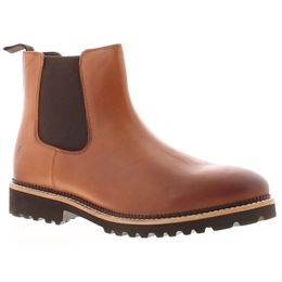Hush Puppies Gwyneth Chelsea Wildleder Damen Stiefeletten In Tan