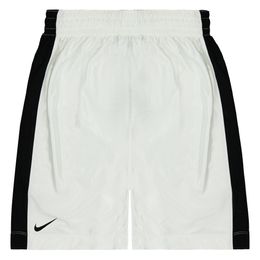 Nike Dri-Fit Supreme Basketball Shorts White Womens Stretch Bottoms 119803 100