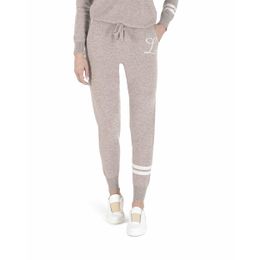 Pantalon De Surv&atilde;&ordf;tement En Cachemire Crown Of Edinburgh Morningside Camel L